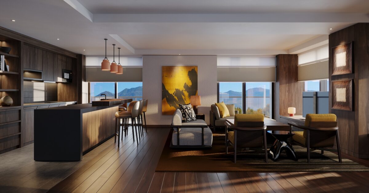 Lyra by Nozo - Unit 601 East 3-Bedroom Furano… | H2 Christie’s