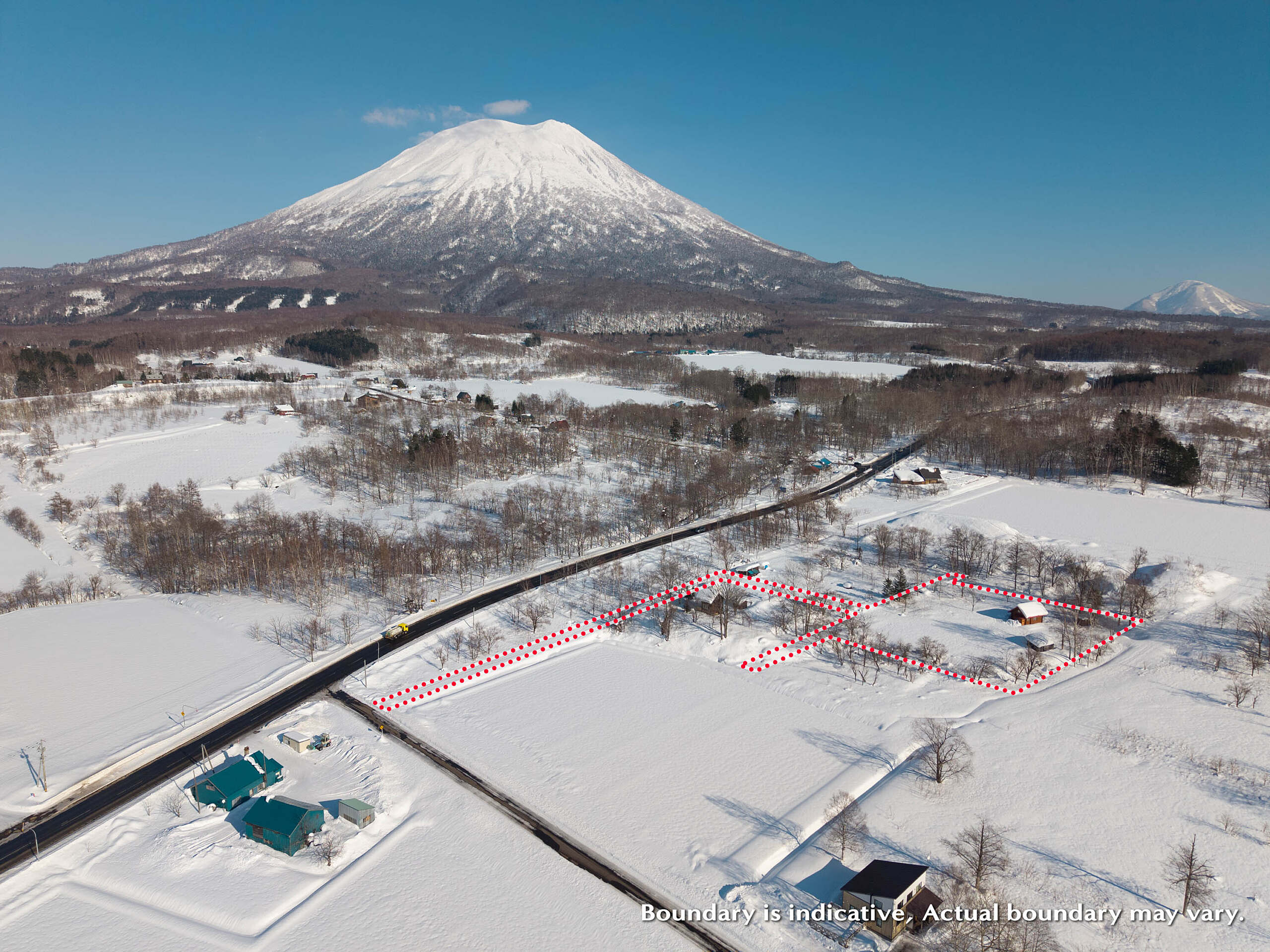 Kondo Niseko Mount Yotei View Land and Cabin | H2 Christie’s