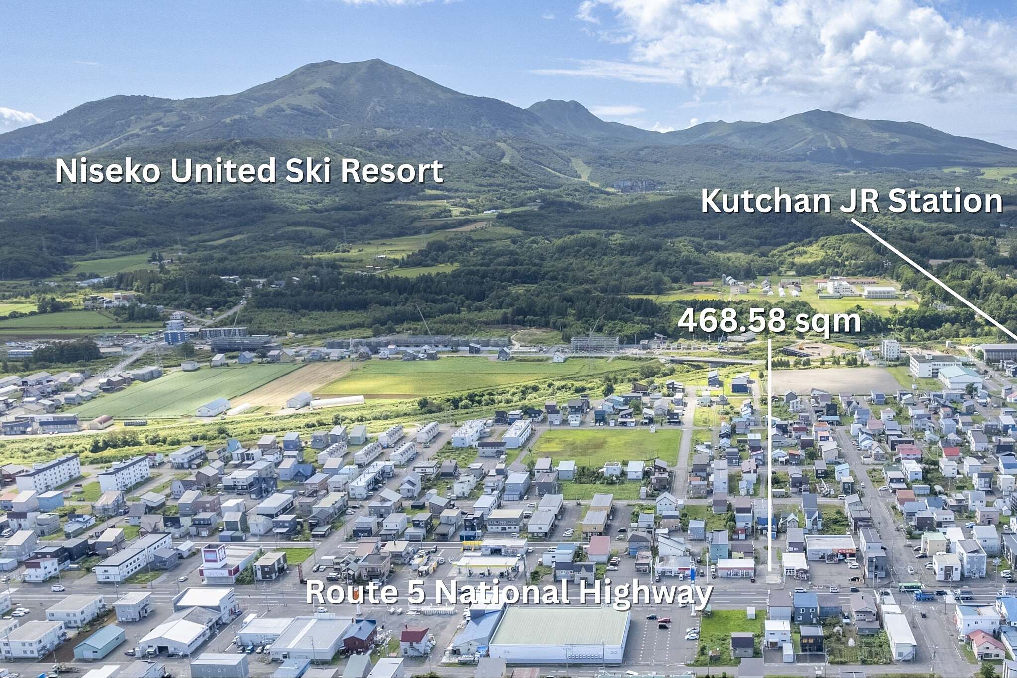 Prime Route 5 Dual-Frontage Land in Kutchan – High… | H2 Christie’s