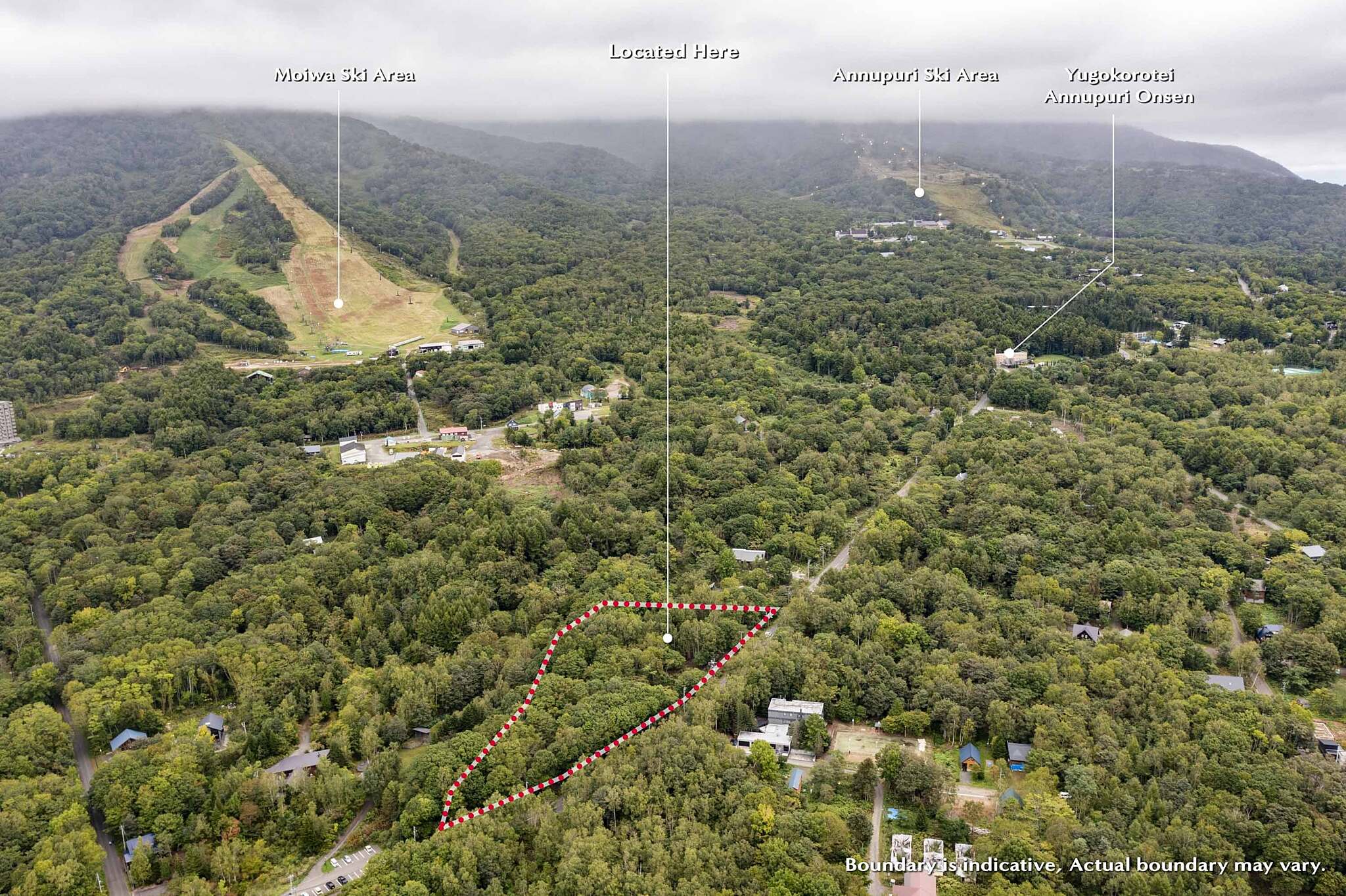 Niseko Moiwa Ski Resort Land | H2 Christie’s