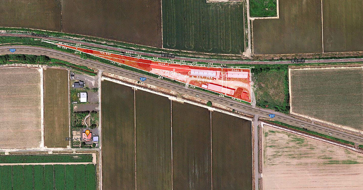 Nakafurano Route 237 Land Block 1 | H2 Christie’s