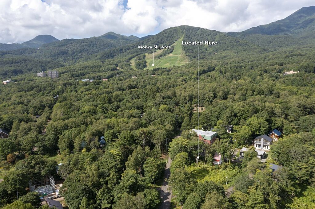 Niseko Moiwa Royal Town Corner Lot Land | H2 Christie’s