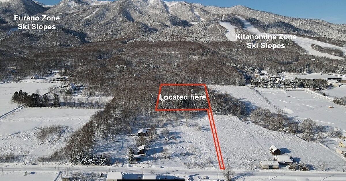 Furano Shimogoryo Forest 15,000 sqm Land | H2 Christie’s