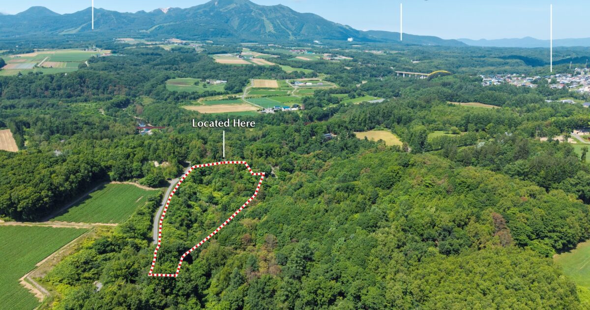 Niseko Tomikawa 5000 Tsubo Yotei View Land | H2 Christie’s